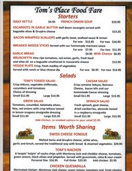 Dining | BEST WESTERN Fireside Inn